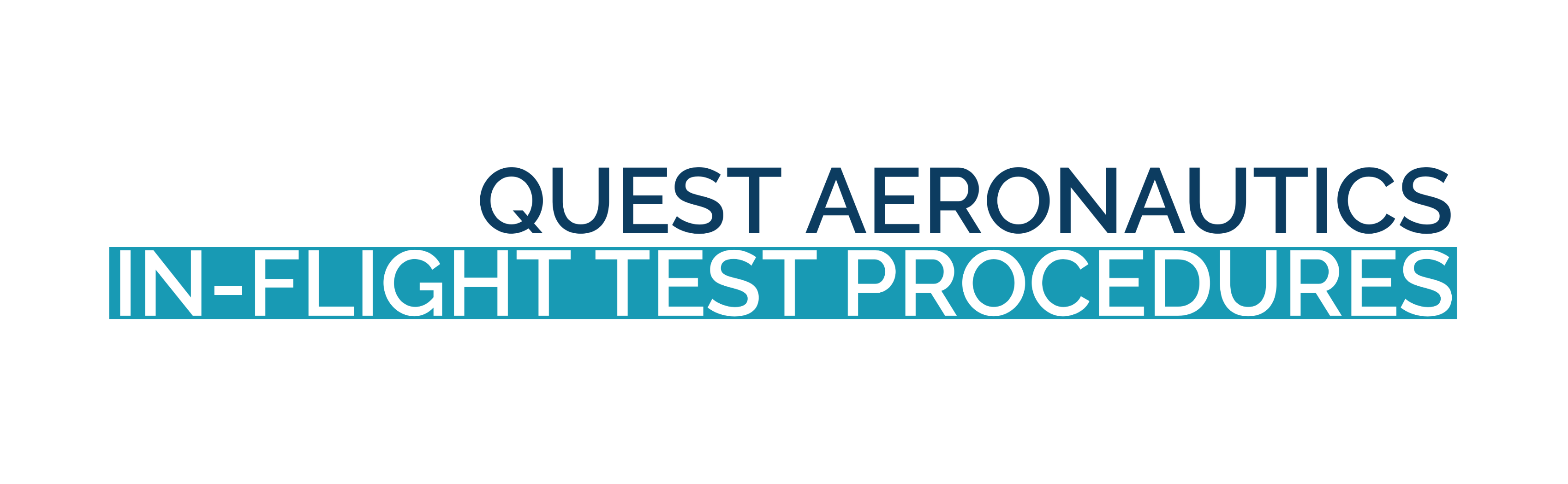 Free In-Flight Test Procedures | Quest Aeronautics