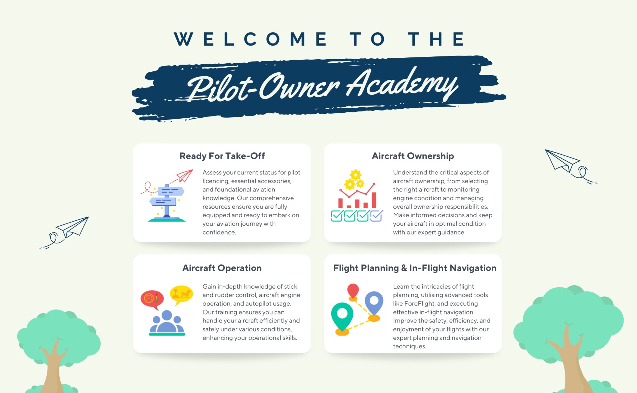 Quest Aeronautics’ Pilot-Owner Academy – Education Beyond Your Standard ...