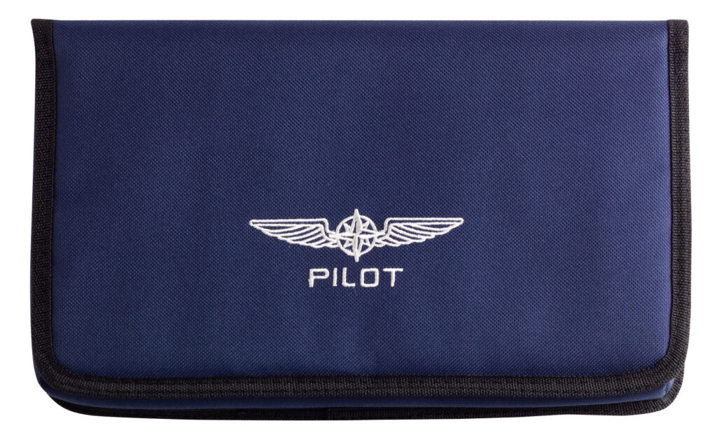 DESIGN 4 PILOTS Flight Book Organiser (Docubag) | Quest Aeronautics
