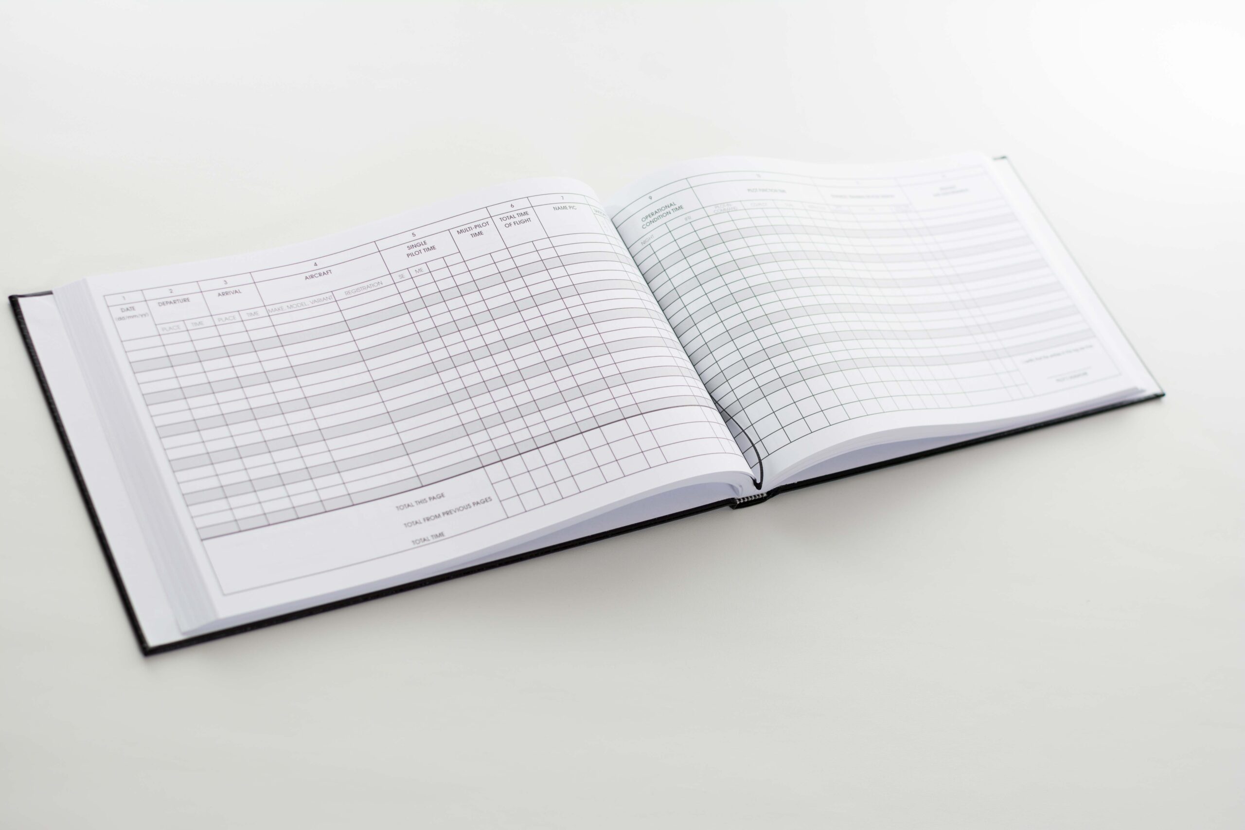 Jeppesen Professional Pilot Logbook | Quest Aeronautics