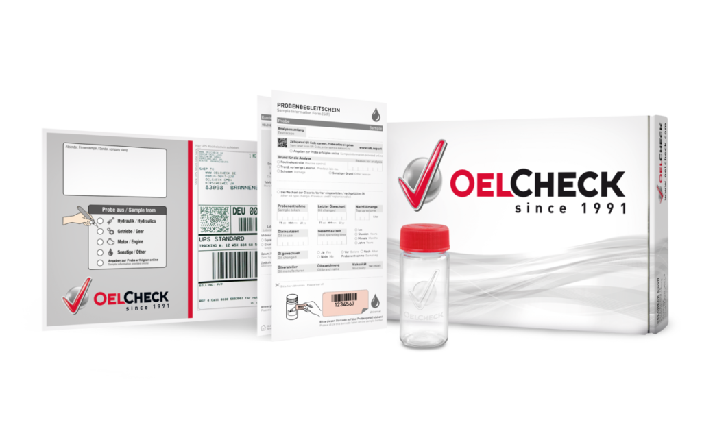 OELCHECK Oil Analysis Sample Kits – Quest Aeronautics