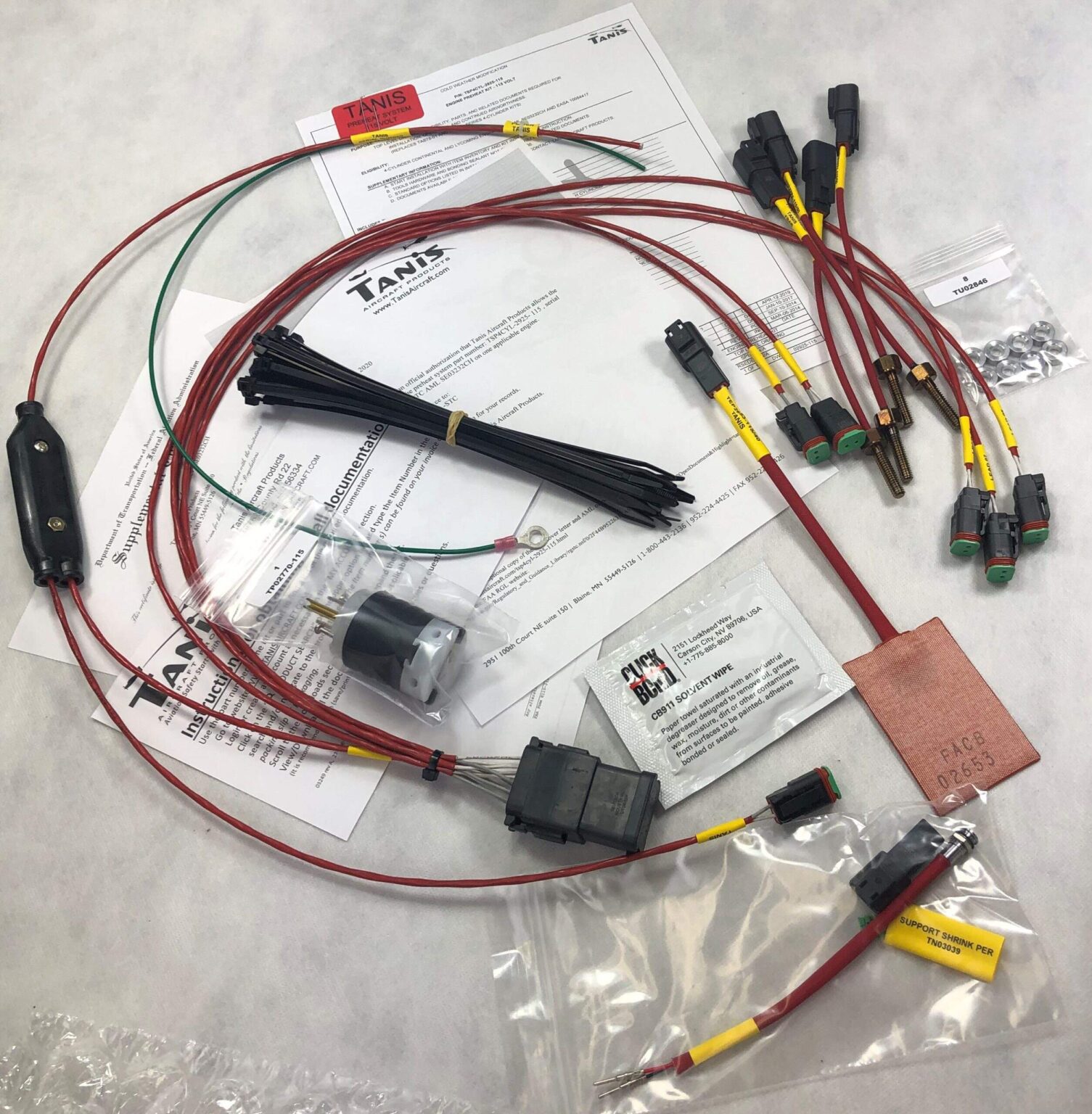 Tanis Aircraft Engine Preheat Kits | Quest Aeronautics