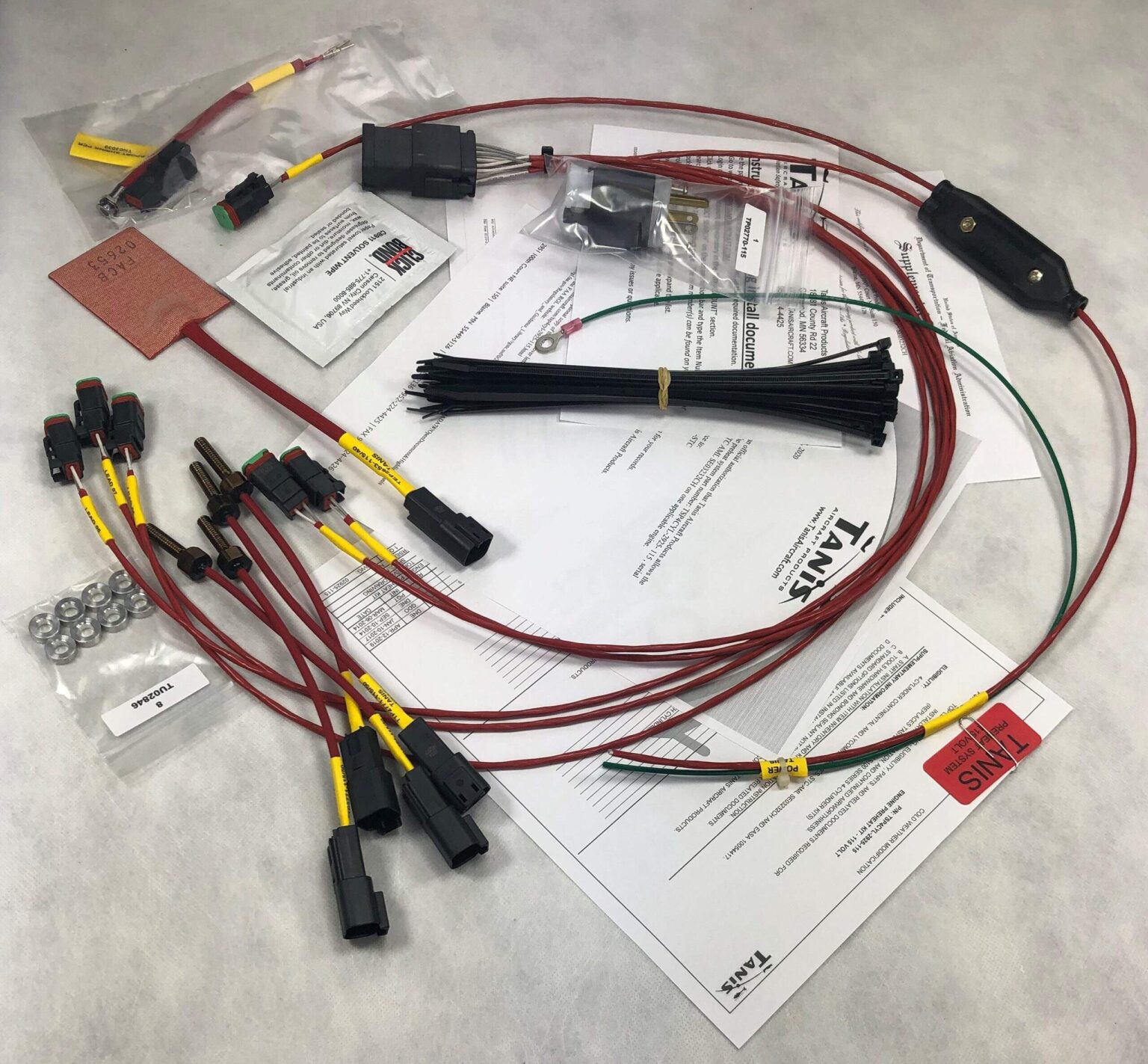 Tanis Aircraft Engine Preheat Kits | Quest Aeronautics