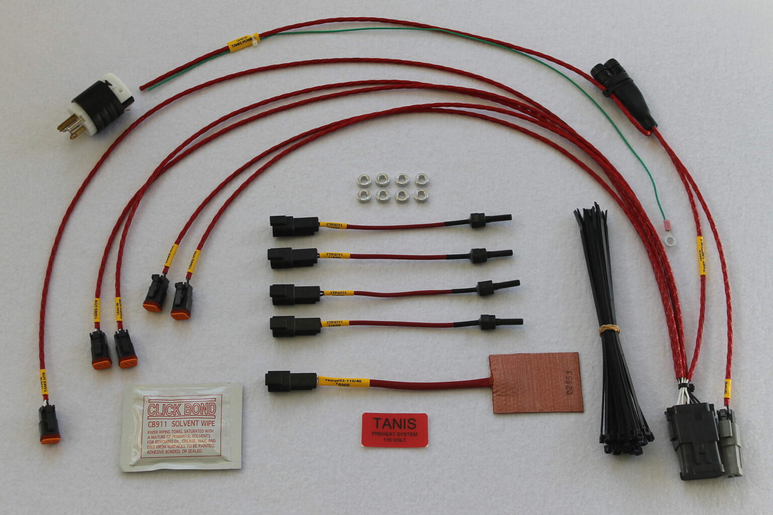 Tanis Aircraft Engine Preheat Kits | Quest Aeronautics