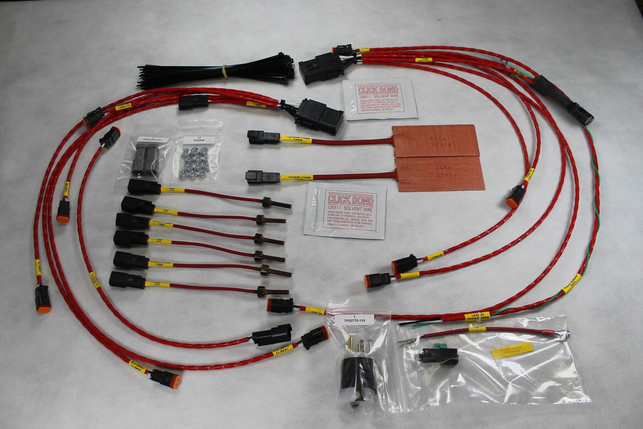 Tanis Aircraft Engine Preheat Kits | Quest Aeronautics