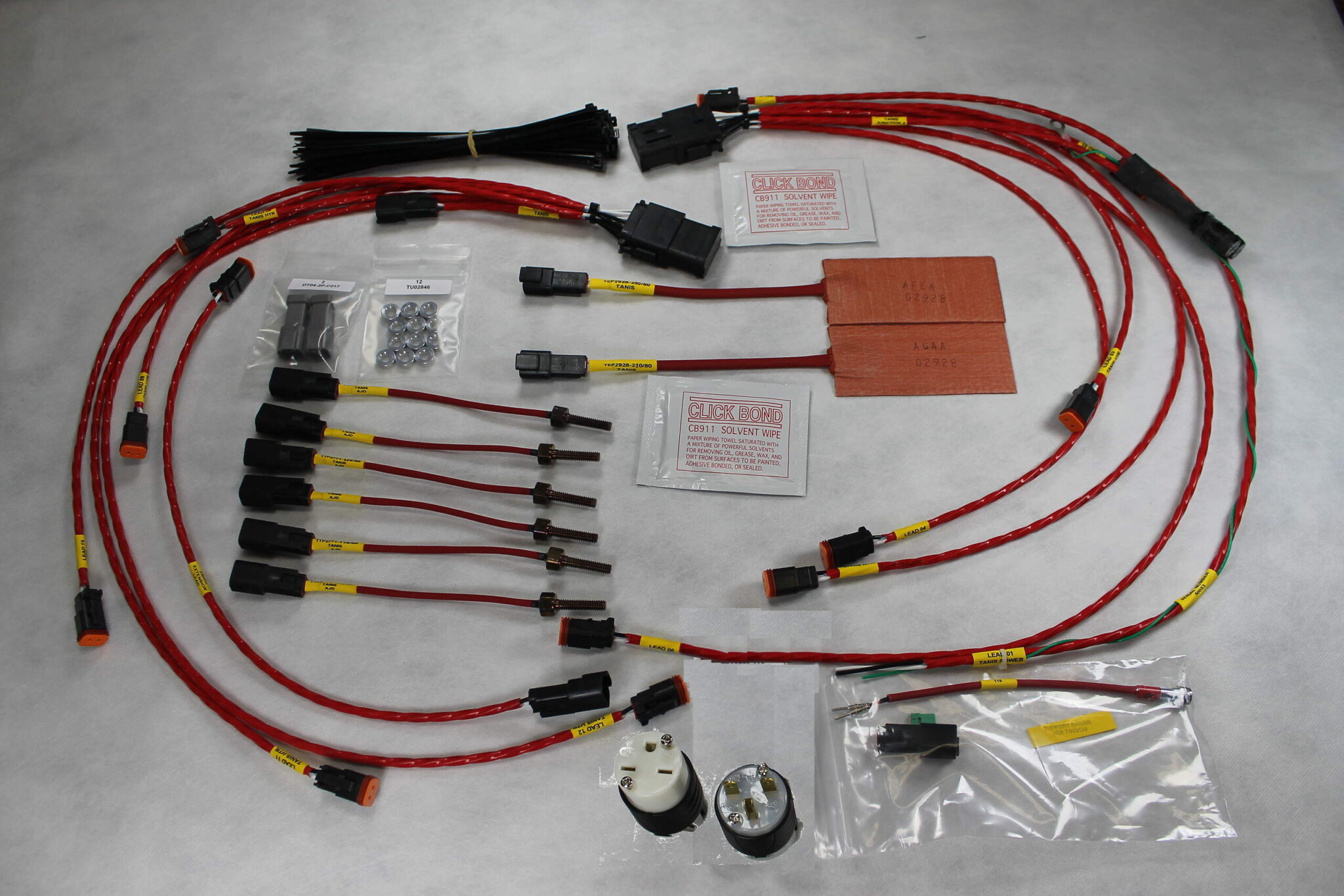 Tanis Aircraft Engine Preheat Kits | Quest Aeronautics